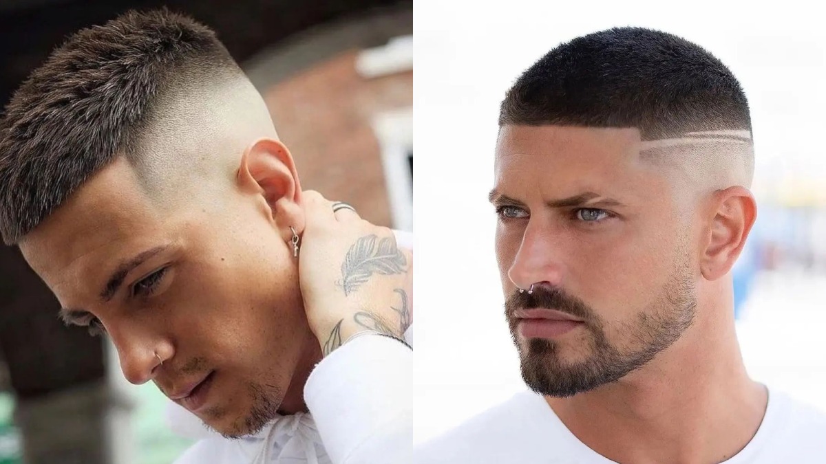 The Buzz Cut: Low-Maintenance and Stylish Haircuts for Men | Dapperis